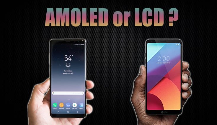 AMOLED vs LCD